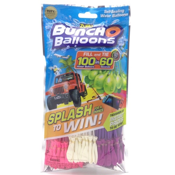 Zuru | Toys | Zuru Bunch O Balloons 0 Self Sealing Water Instant Party ...